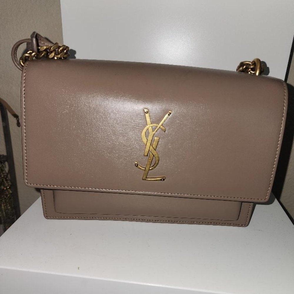 Ysl Sunset Medium Chain Abg - Gem